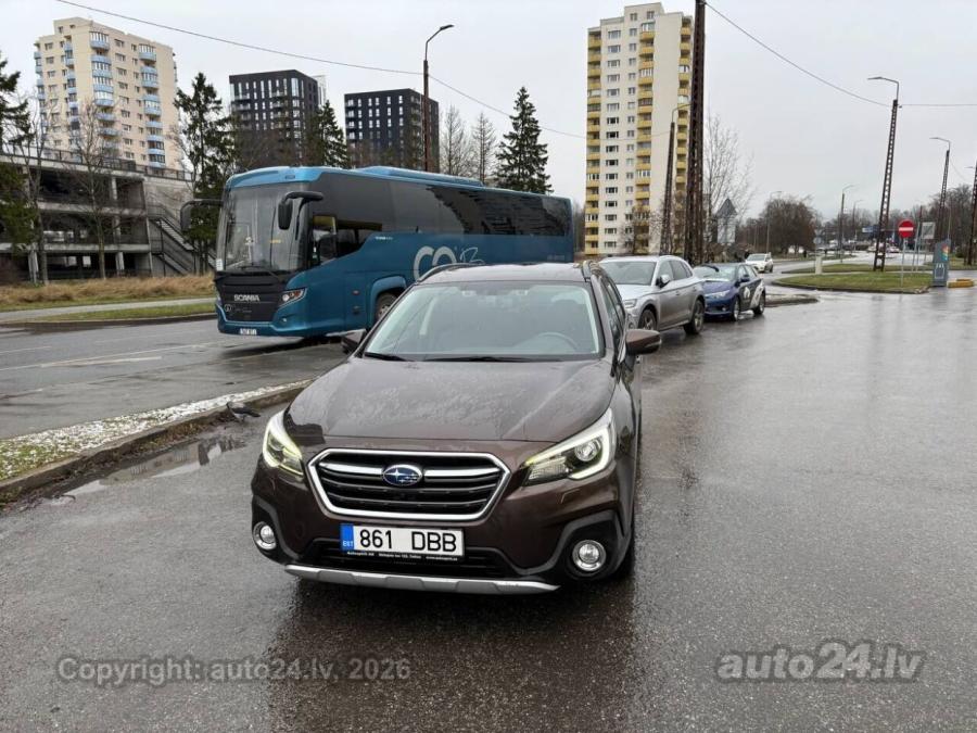 Brown Subaru Outback 2019 in Tallinn, with an engine capacity of 2.50 L and mileage of 113 thousand km for 18500 €, photo 12 on AUTOMOTO.COM.LV