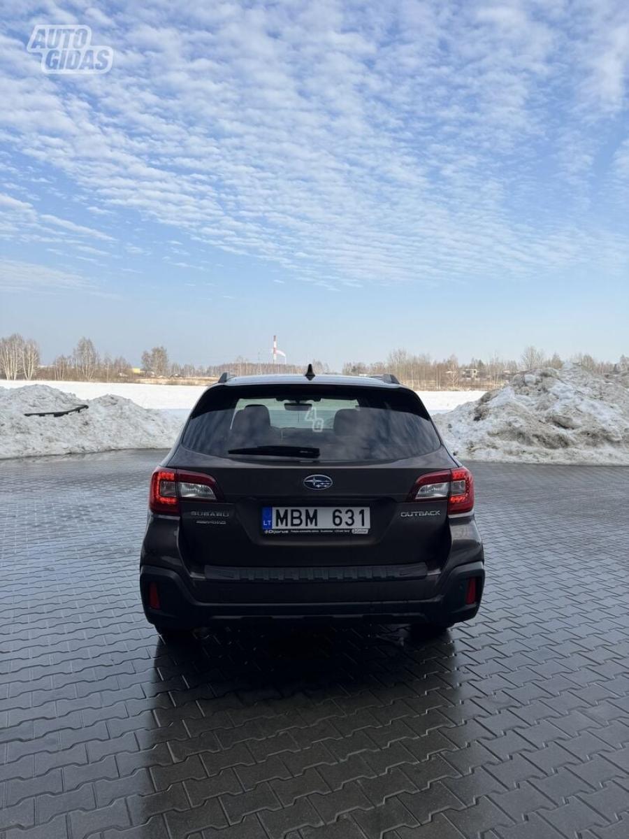 Brūns Subaru Outback 2019 Šauļi, ar dzinēja tilpumu 2.50 L un nobraukumu 170 tūkst. km par 16600 €, foto 5 vietnē AUTOMOTO.COM.LV