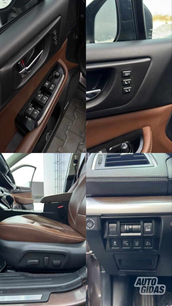 Brown Subaru Outback 2019 in Siauliai, with an engine capacity of 2.50 L and mileage of 170 thousand km for 16600 €, photo 7 on AUTOMOTO.COM.LV