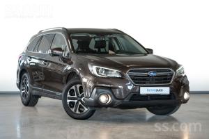 Brown Subaru Outback 2019 in Riga, with an engine capacity of 2.50 L and mileage of 84 thousand km for 19990 €, photo 3 on AUTOMOTO.COM.LV