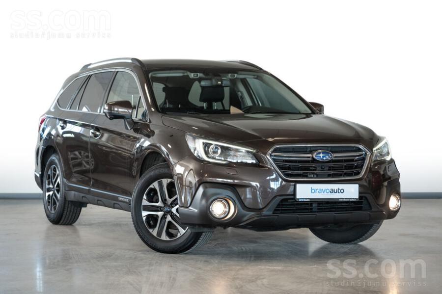 Brown Subaru Outback 2019 in Riga, with an engine capacity of 2.50 L and mileage of 84 thousand km for 19990 €, photo 3 on AUTOMOTO.COM.LV
