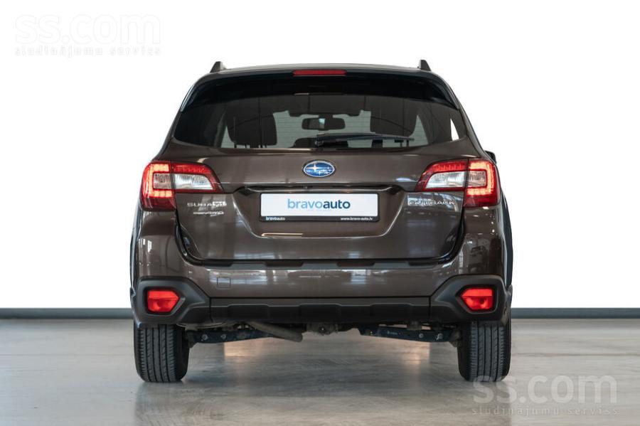 Brown Subaru Outback 2019 in Riga, with an engine capacity of 2.50 L and mileage of 84 thousand km for 19990 €, photo 5 on AUTOMOTO.COM.LV