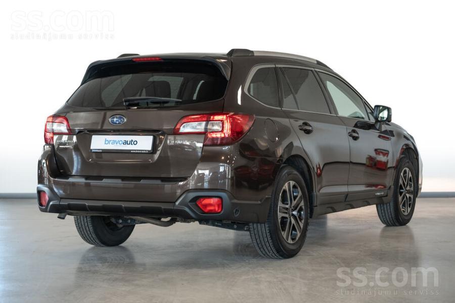 Brown Subaru Outback 2019 in Riga, with an engine capacity of 2.50 L and mileage of 84 thousand km for 19990 €, photo 6 on AUTOMOTO.COM.LV