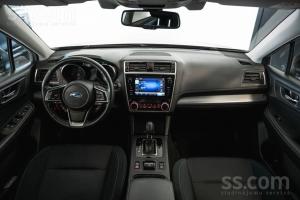 Brown Subaru Outback 2019 in Riga, with an engine capacity of 2.50 L and mileage of 84 thousand km for 19990 €, photo 7 on AUTOMOTO.COM.LV