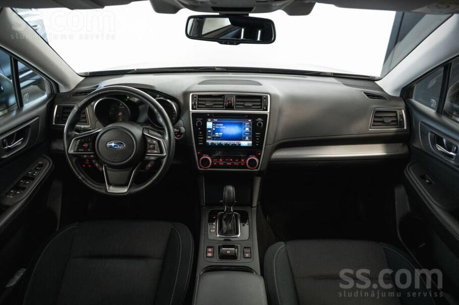 Brown Subaru Outback 2019 in Riga, with an engine capacity of 2.50 L and mileage of 84 thousand km for 19990 €, photo 7 on AUTOMOTO.COM.LV