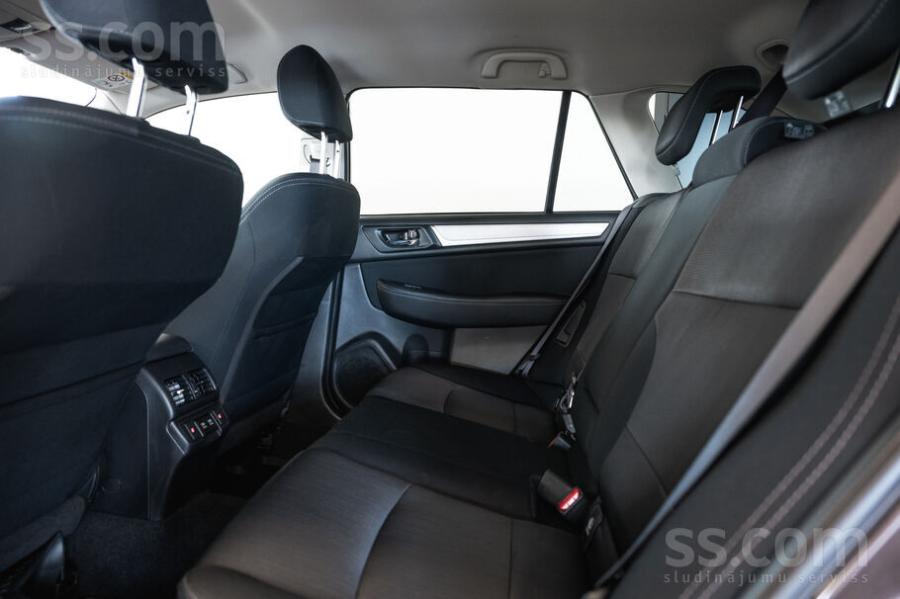 Brown Subaru Outback 2019 in Riga, with an engine capacity of 2.50 L and mileage of 84 thousand km for 19990 €, photo 15 on AUTOMOTO.COM.LV