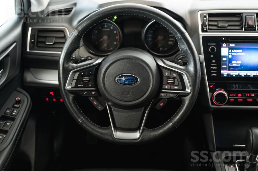 Brown Subaru Outback 2019 in Riga, with an engine capacity of 2.50 L and mileage of 84 thousand km for 19990 €, photo 20 on AUTOMOTO.COM.LV