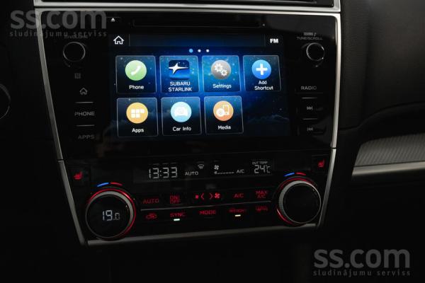 Brūns Subaru Outback 2019 Rīga, ar dzinēja tilpumu 2.50 L un nobraukumu 84 tūkst. km par 19490 €, foto 10 vietnē AUTOMOTO.COM.LV