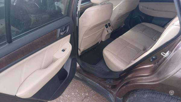 Brown Subaru Outback 2019 in Klaipeda, with an engine capacity of 2.50 L and mileage of 150 thousand km for 8470 €, photo 8 on AUTOMOTO.COM.LV