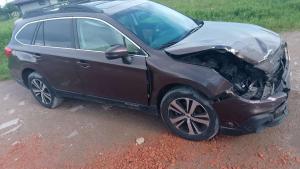 Brūns Subaru Outback 2019 Klaipėda, ar dzinēja tilpumu 2.50 L un nobraukumu 150 tūkst. km par 8470 €, foto 3 vietnē AUTOMOTO.COM.LV