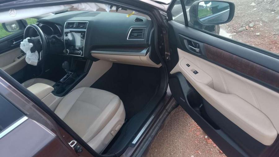 Brūns Subaru Outback 2019 Klaipėda, ar dzinēja tilpumu 2.50 L un nobraukumu 150 tūkst. km par 8470 €, foto 7 vietnē AUTOMOTO.COM.LV