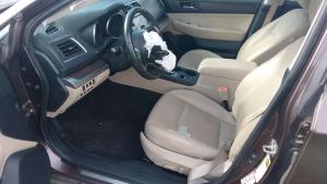 Brūns Subaru Outback 2019 Klaipėda, ar dzinēja tilpumu 2.50 L un nobraukumu 150 tūkst. km par 8470 €, foto 10 vietnē AUTOMOTO.COM.LV