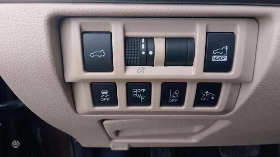 Brūns Subaru Outback 2019 Klaipėda, ar dzinēja tilpumu 2.50 L un nobraukumu 150 tūkst. km par 8470 €, foto 14 vietnē AUTOMOTO.COM.LV