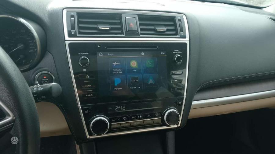 Brūns Subaru Outback 2019 Klaipėda, ar dzinēja tilpumu 2.50 L un nobraukumu 150 tūkst. km par 8470 €, foto 16 vietnē AUTOMOTO.COM.LV