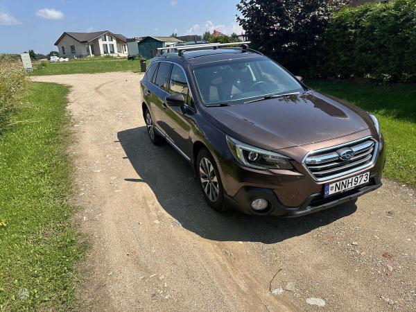 Brūns Subaru Outback 2019 Viļņa, ar dzinēja tilpumu 3.63 L un nobraukumu 122 tūkst. km par 16700 €, foto 2 vietnē AUTOMOTO.COM.LV