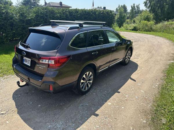 Brūns Subaru Outback 2019 Viļņa, ar dzinēja tilpumu 3.63 L un nobraukumu 122 tūkst. km par 16700 €, foto 3 vietnē AUTOMOTO.COM.LV
