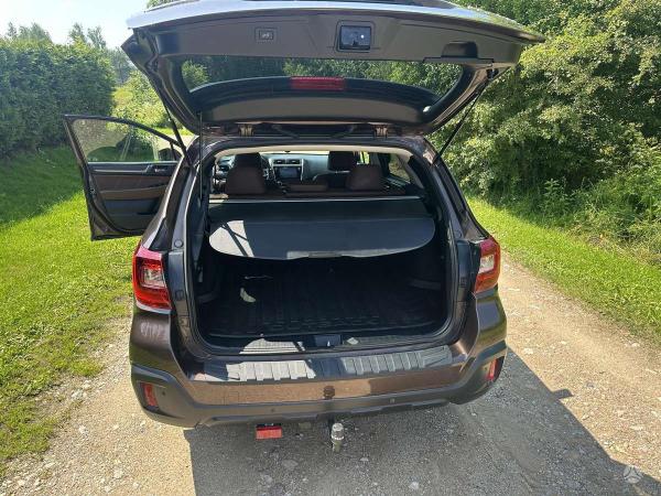 Brūns Subaru Outback 2019 Viļņa, ar dzinēja tilpumu 3.63 L un nobraukumu 122 tūkst. km par 16700 €, foto 7 vietnē AUTOMOTO.COM.LV