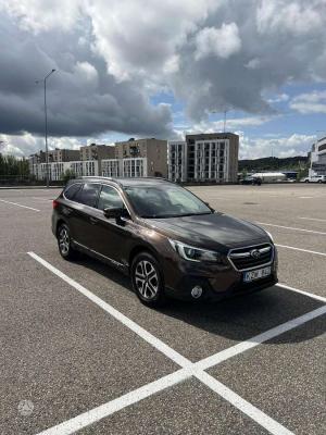 Brūns Subaru Outback 2019 Viļņa, ar dzinēja tilpumu 2.50 L un nobraukumu 155 tūkst. km par 16400 €, foto  vietnē AUTOMOTO.COM.LV