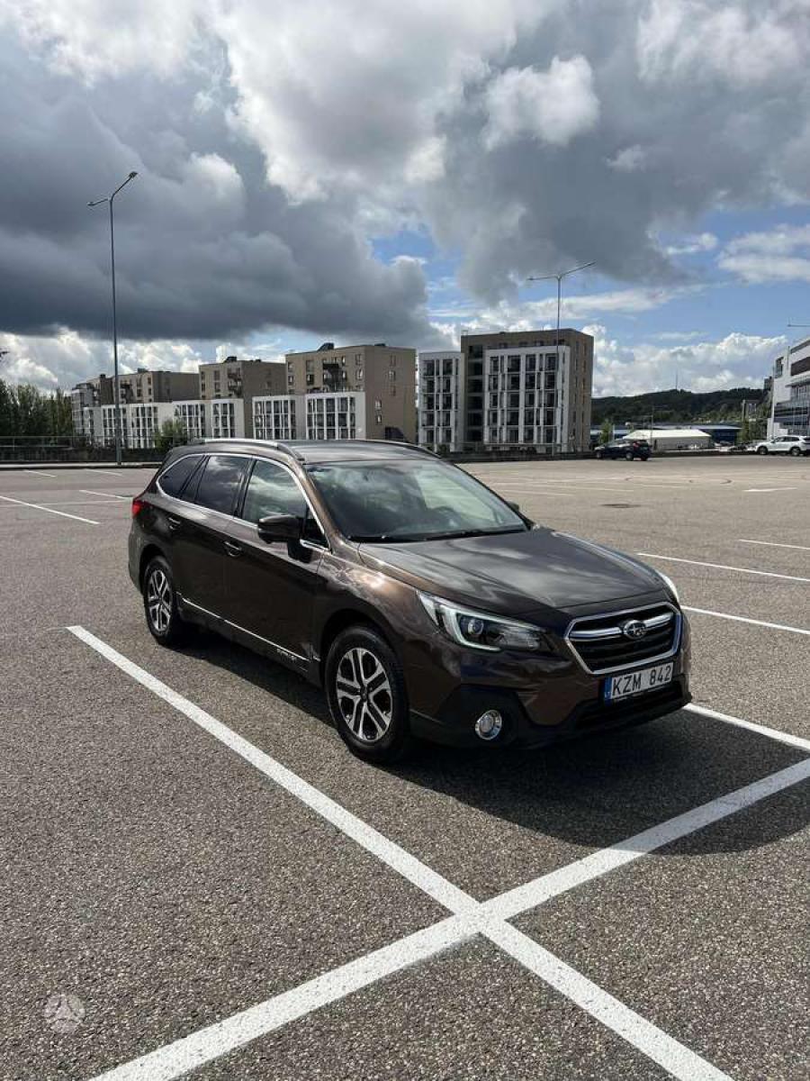 Brūns Subaru Outback 2019 Viļņa, ar dzinēja tilpumu 2.50 L un nobraukumu 155 tūkst. km par 16400 €, foto 1 vietnē AUTOMOTO.COM.LV
