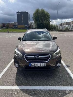 Brūns Subaru Outback 2019 Viļņa, ar dzinēja tilpumu 2.50 L un nobraukumu 155 tūkst. km par 16400 €, foto 3 vietnē AUTOMOTO.COM.LV