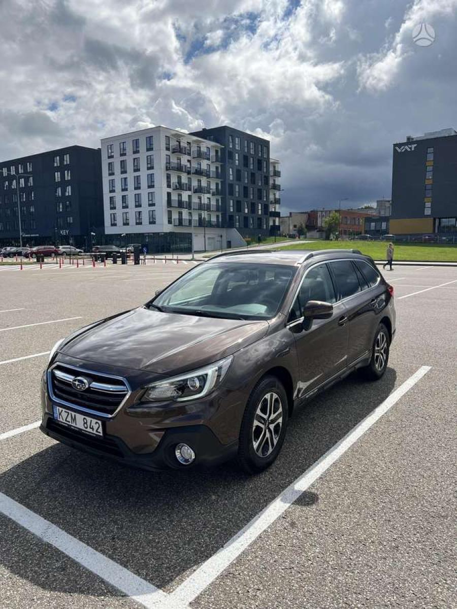 Brūns Subaru Outback 2019 Viļņa, ar dzinēja tilpumu 2.50 L un nobraukumu 155 tūkst. km par 16400 €, foto 4 vietnē AUTOMOTO.COM.LV