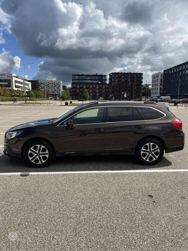 Brūns Subaru Outback 2019 Viļņa, ar dzinēja tilpumu 2.50 L un nobraukumu 155 tūkst. km par 16400 €, foto 4 vietnē AUTOMOTO.COM.LV