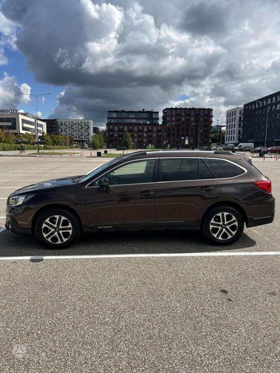 Brūns Subaru Outback 2019 Viļņa, ar dzinēja tilpumu 2.50 L un nobraukumu 155 tūkst. km par 16400 €, foto 5 vietnē AUTOMOTO.COM.LV