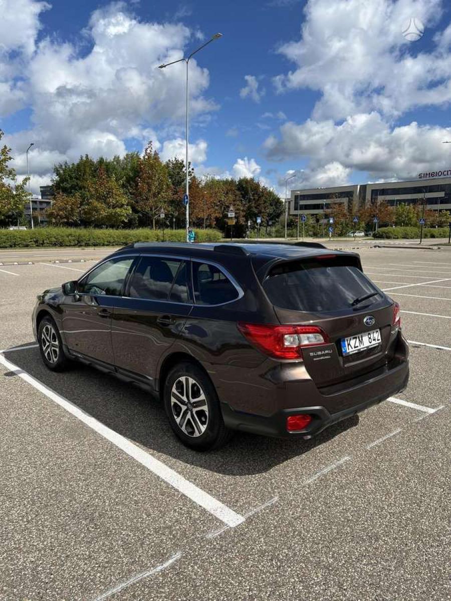 Brūns Subaru Outback 2019 Viļņa, ar dzinēja tilpumu 2.50 L un nobraukumu 155 tūkst. km par 16400 €, foto 6 vietnē AUTOMOTO.COM.LV