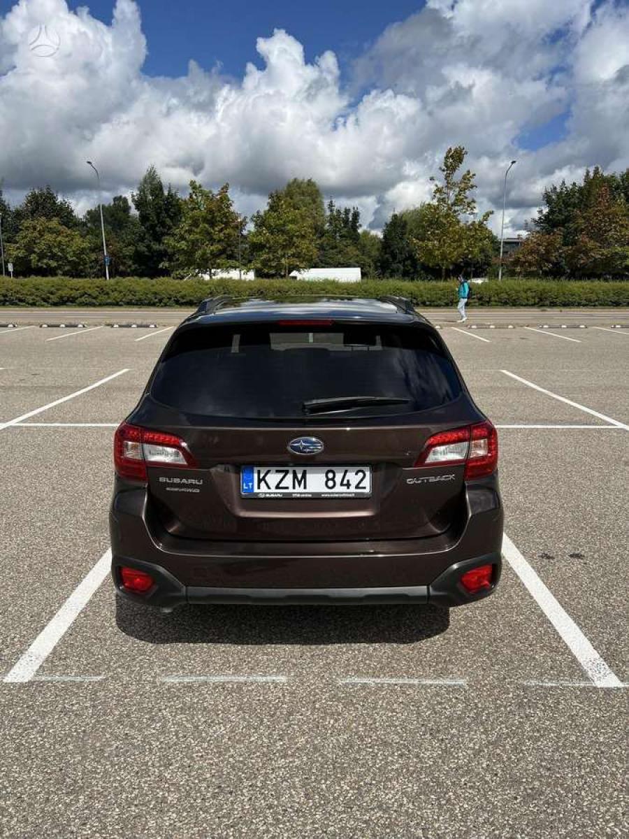 Brūns Subaru Outback 2019 Viļņa, ar dzinēja tilpumu 2.50 L un nobraukumu 155 tūkst. km par 16400 €, foto 7 vietnē AUTOMOTO.COM.LV