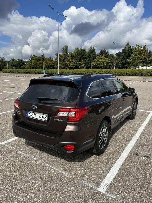 Brūns Subaru Outback 2019 Viļņa, ar dzinēja tilpumu 2.50 L un nobraukumu 155 tūkst. km par 16400 €, foto 7 vietnē AUTOMOTO.COM.LV