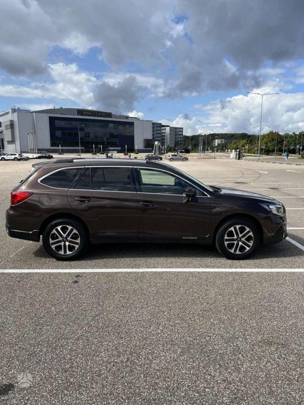 Brūns Subaru Outback 2019 Viļņa, ar dzinēja tilpumu 2.50 L un nobraukumu 155 tūkst. km par 16400 €, foto 8 vietnē AUTOMOTO.COM.LV