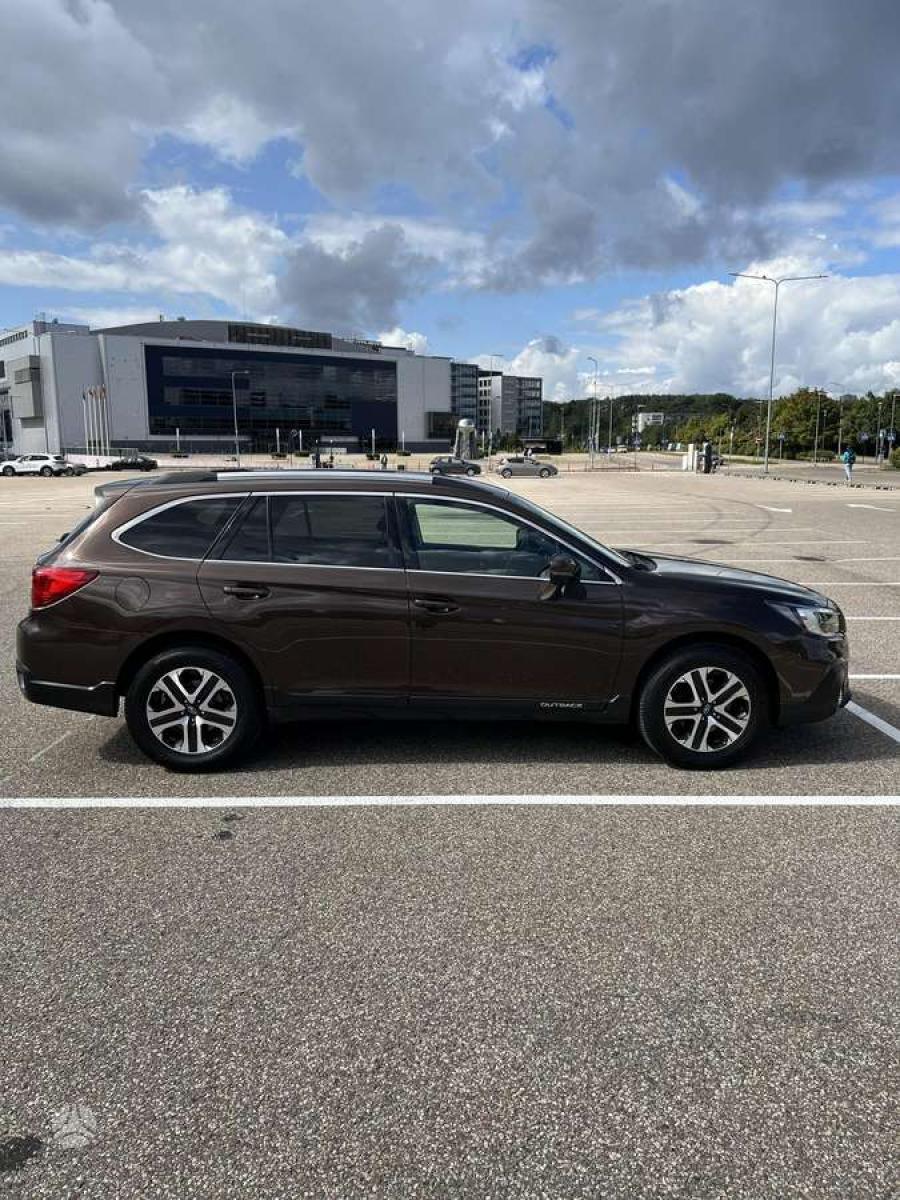 Brūns Subaru Outback 2019 Viļņa, ar dzinēja tilpumu 2.50 L un nobraukumu 155 tūkst. km par 16400 €, foto 9 vietnē AUTOMOTO.COM.LV