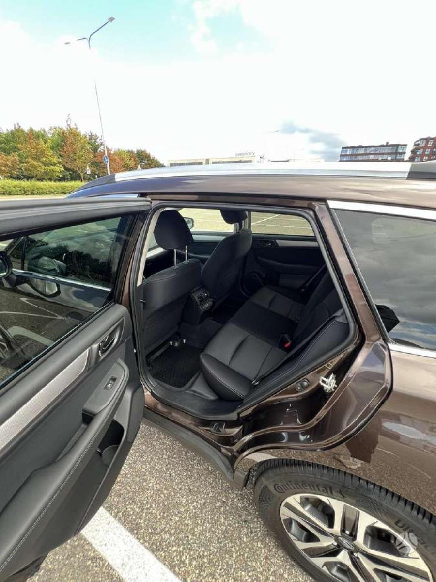 Brūns Subaru Outback 2019 Viļņa, ar dzinēja tilpumu 2.50 L un nobraukumu 155 tūkst. km par 16400 €, foto 14 vietnē AUTOMOTO.COM.LV