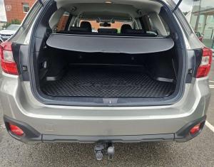 Brown Subaru Outback 2020 in Vilnius, with an engine capacity of 2.50 L and mileage of 45 thousand km for 21390 €, photo 9 on AUTOMOTO.COM.LV