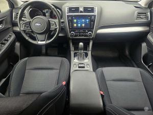 Brown Subaru Outback 2020 in Vilnius, with an engine capacity of 2.50 L and mileage of 45 thousand km for 21390 €, photo 10 on AUTOMOTO.COM.LV