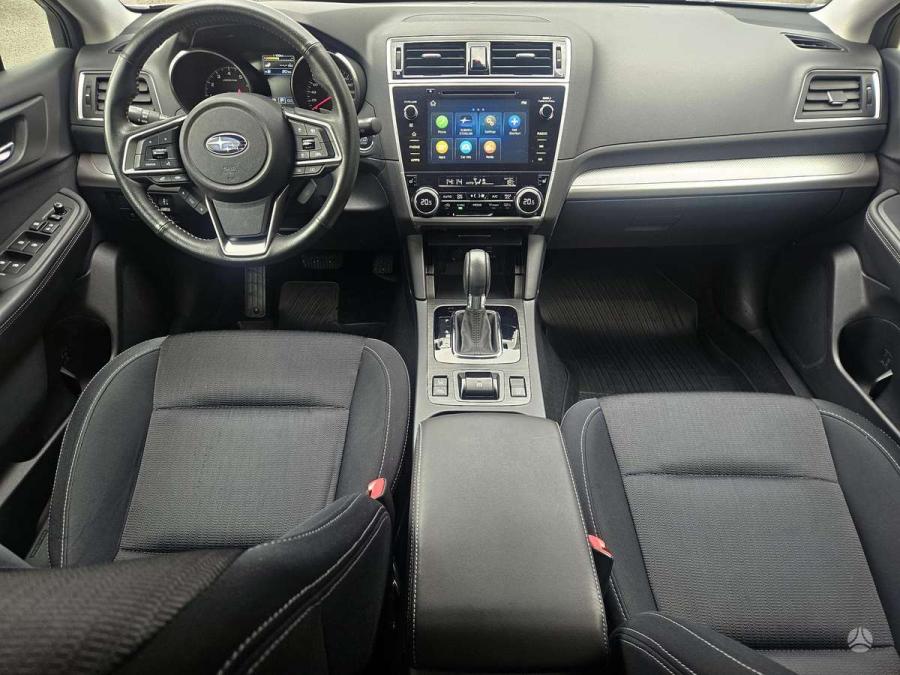 Brown Subaru Outback 2020 in Vilnius, with an engine capacity of 2.50 L and mileage of 45 thousand km for 21390 €, photo 10 on AUTOMOTO.COM.LV