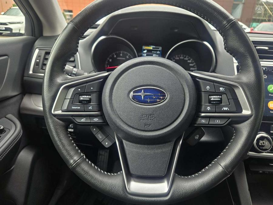 Brown Subaru Outback 2020 in Vilnius, with an engine capacity of 2.50 L and mileage of 45 thousand km for 21390 €, photo 11 on AUTOMOTO.COM.LV