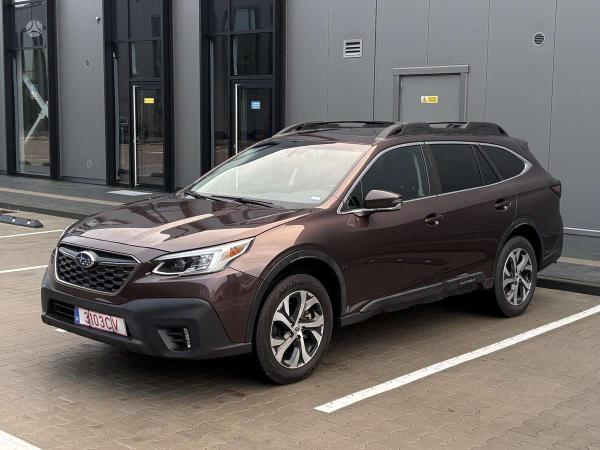 Brūns Subaru Outback 2021 Viļņa, ar dzinēja tilpumu 2.50 L un nobraukumu 58 tūkst. km par 24400 €, foto 1 vietnē AUTOMOTO.COM.LV