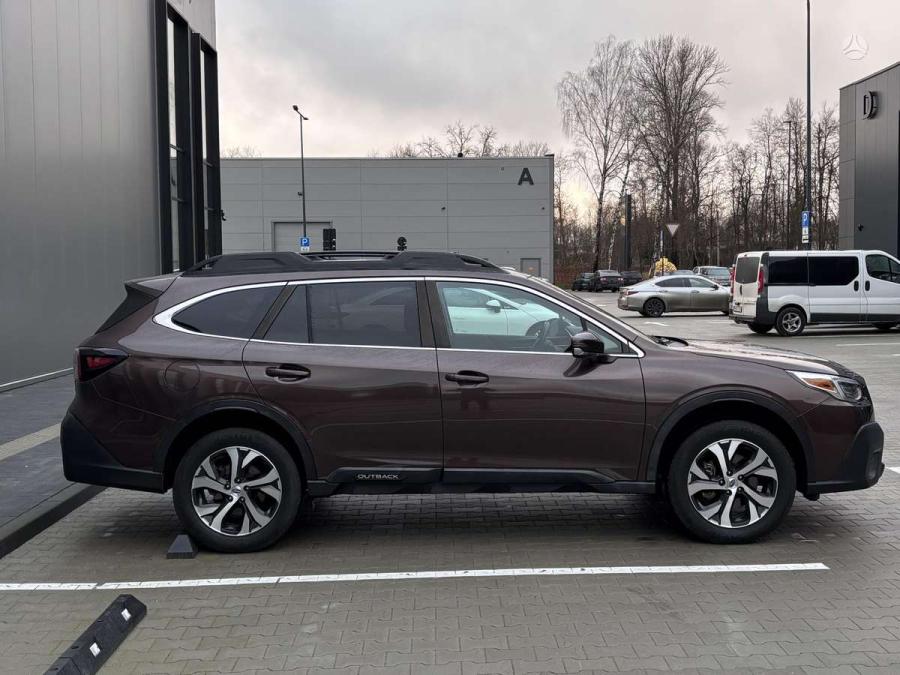 Brūns Subaru Outback 2021 Viļņa, ar dzinēja tilpumu 2.50 L un nobraukumu 58 tūkst. km par 24400 €, foto 6 vietnē AUTOMOTO.COM.LV