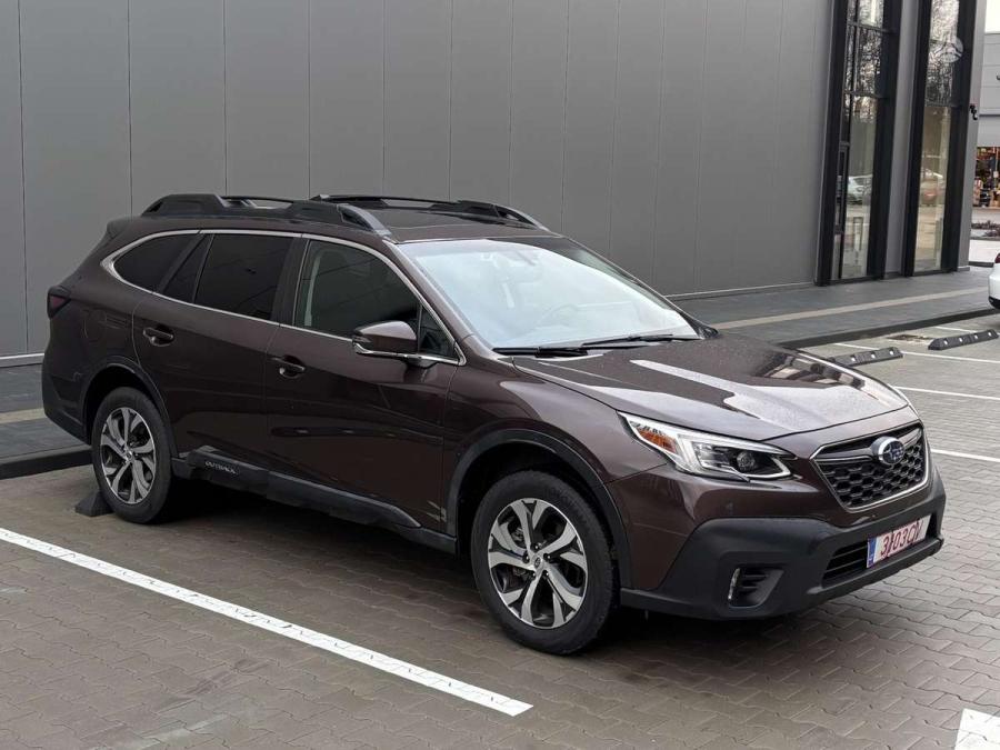 Brūns Subaru Outback 2021 Viļņa, ar dzinēja tilpumu 2.50 L un nobraukumu 58 tūkst. km par 24400 €, foto 7 vietnē AUTOMOTO.COM.LV