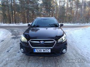 Brown Subaru Outback 2021 in Tallinn, with an engine capacity of 2.50 L and mileage of 149 thousand km for 20490 €, photo  on AUTOMOTO.COM.LV