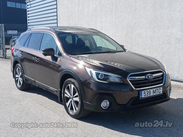Brown Subaru Outback 2021 in Tartu, with an engine capacity of 2.50 L and mileage of 150 thousand km for 18990 €, photo 2 on AUTOMOTO.COM.LV