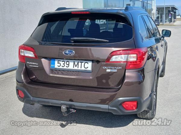 Brown Subaru Outback 2021 in Tartu, with an engine capacity of 2.50 L and mileage of 150 thousand km for 18990 €, photo 4 on AUTOMOTO.COM.LV