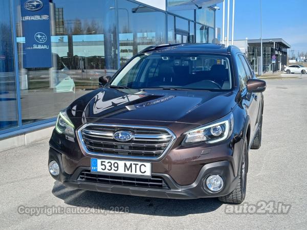 Brown Subaru Outback 2021 in Tartu, with an engine capacity of 2.50 L and mileage of 150 thousand km for 18990 €, photo 5 on AUTOMOTO.COM.LV
