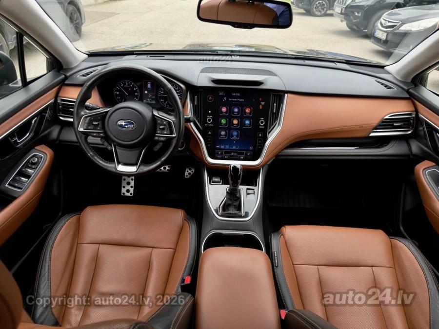 Brūns Subaru Outback 2021 Tartu, ar dzinēja tilpumu 2.50 L un nobraukumu 192 tūkst. km par 22900 €, foto 6 vietnē AUTOMOTO.COM.LV