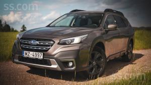 Brūns Subaru Outback 2021 Tukums, ar dzinēja tilpumu 2.50 L un nobraukumu 0 tūkst. km par 22800 €, foto 4 vietnē AUTOMOTO.COM.LV