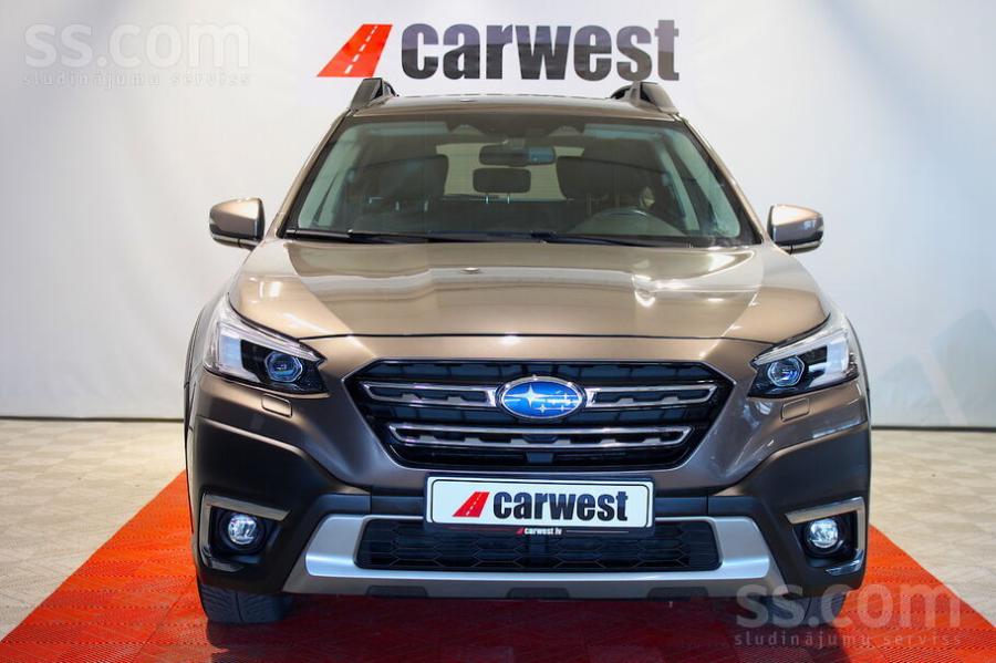 Brown Subaru Outback 2021 in Riga, with an engine capacity of 2.50 L and mileage of 89 thousand km for 23800 €, photo 3 on AUTOMOTO.COM.LV