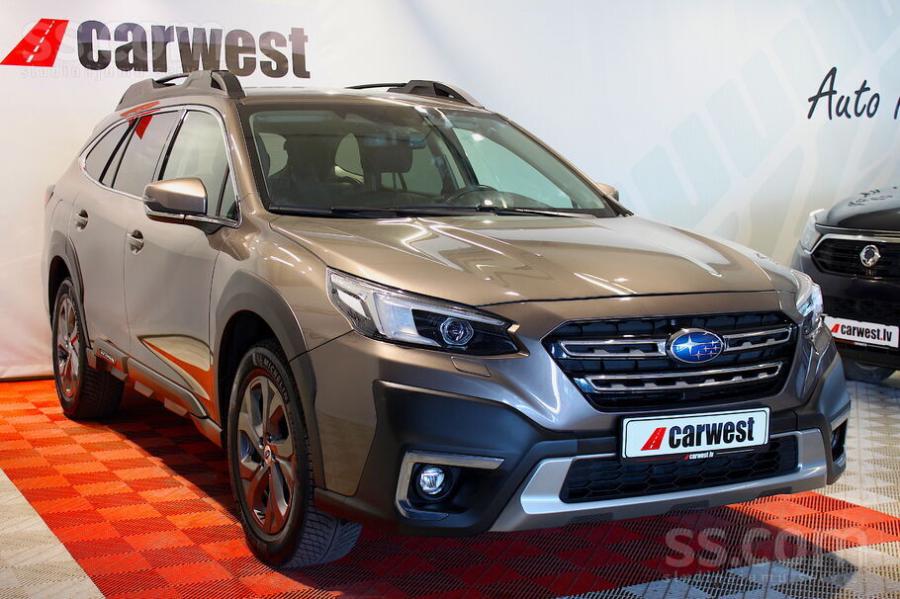 Brown Subaru Outback 2021 in Riga, with an engine capacity of 2.50 L and mileage of 89 thousand km for 23800 €, photo 4 on AUTOMOTO.COM.LV