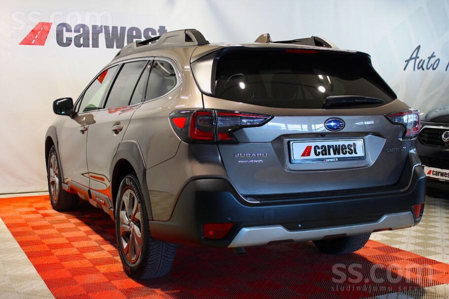 Brown Subaru Outback 2021 in Riga, with an engine capacity of 2.50 L and mileage of 89 thousand km for 23800 €, photo 7 on AUTOMOTO.COM.LV