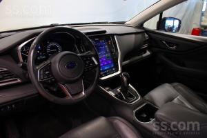 Brown Subaru Outback 2021 in Riga, with an engine capacity of 2.50 L and mileage of 89 thousand km for 23800 €, photo 13 on AUTOMOTO.COM.LV